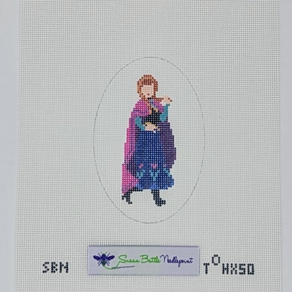Anna (Princess Series) - Susan Battle Needlepoint