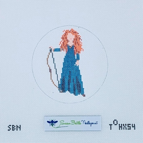 Merida (Princess Series) - Susan Battle Needlepoint