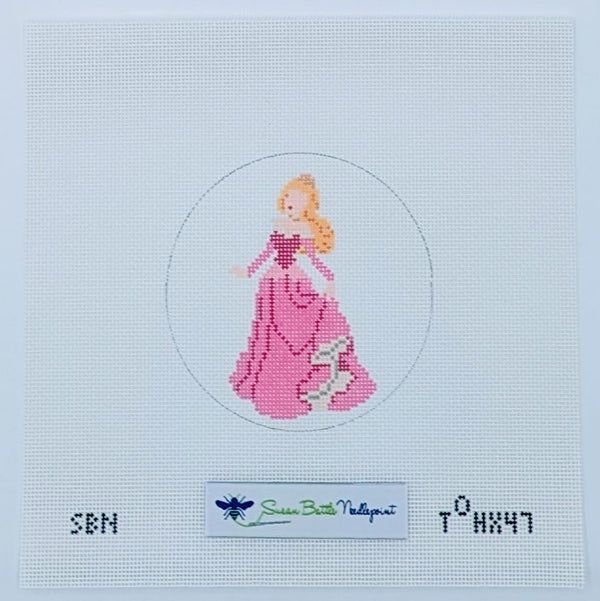 Aurora (Princess Series) - Susan Battle Needlepoint