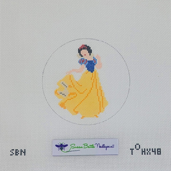 Snow White (Princess Series) - Susan Battle Needlepoint