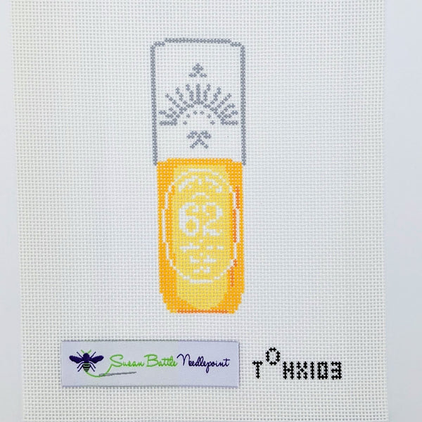 Sol de Janeiro Bottle - Susan Battle Needlepoint