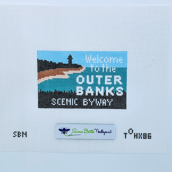 Outer Banks - Susan Battle Needlepoint